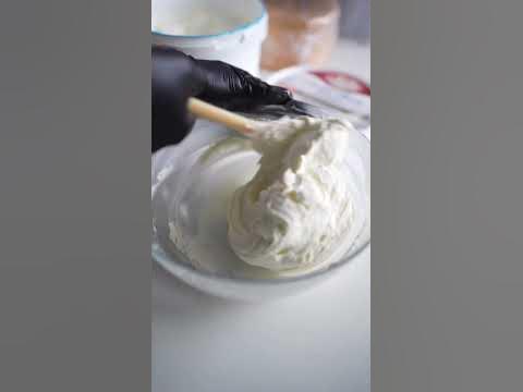 Самый вкусный крем-чиз для тортов и бенто: быстро и просто - YouTube