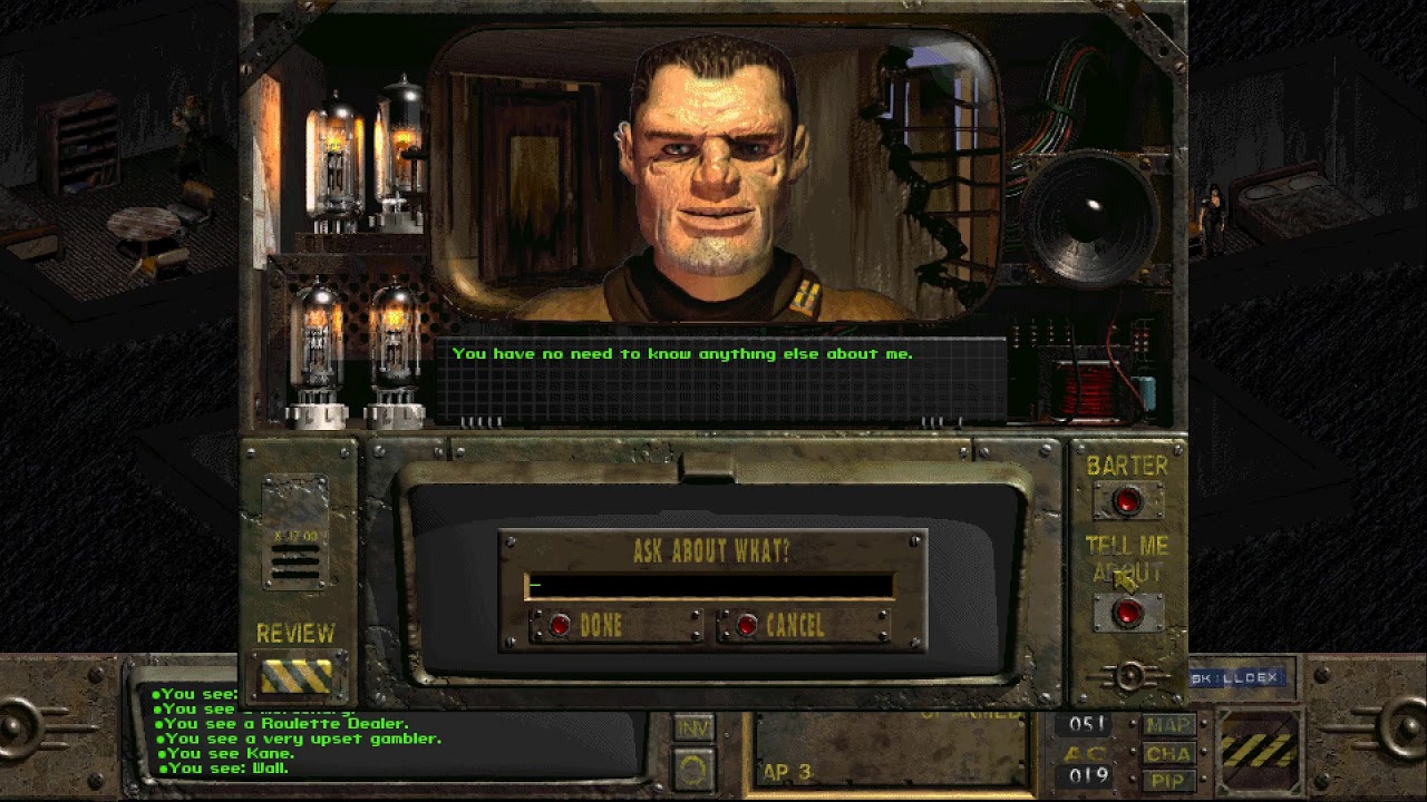 Playthrough of Fallout on the highest difficulty part 4 - YouTube