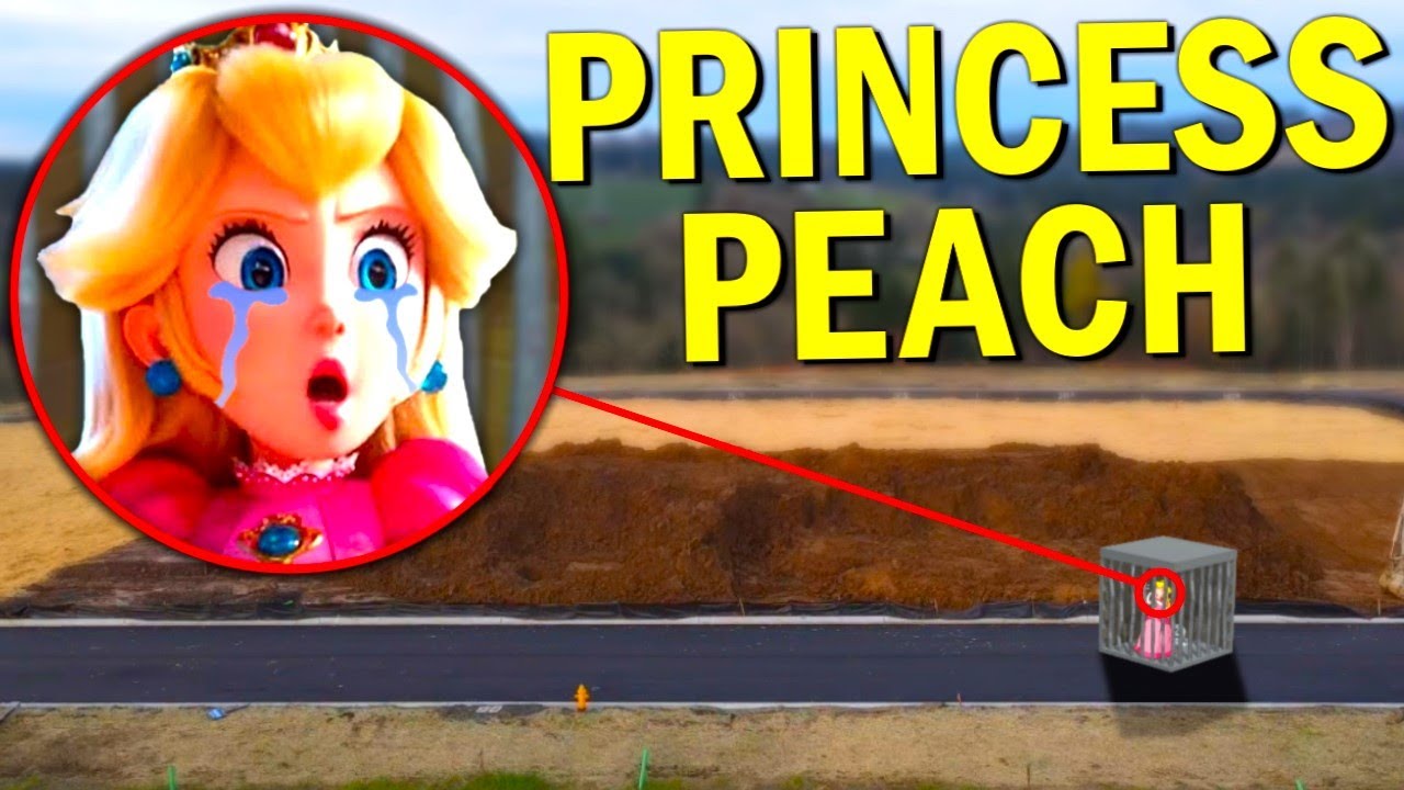 If You See PRINCESS PEACH (From SUPER MARIO MOVIE) SAVE HER!! *SAVE ...