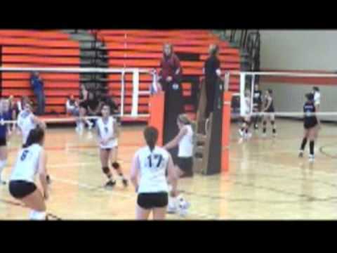 Rachel Hussey VolleyBall Clip - YouTube