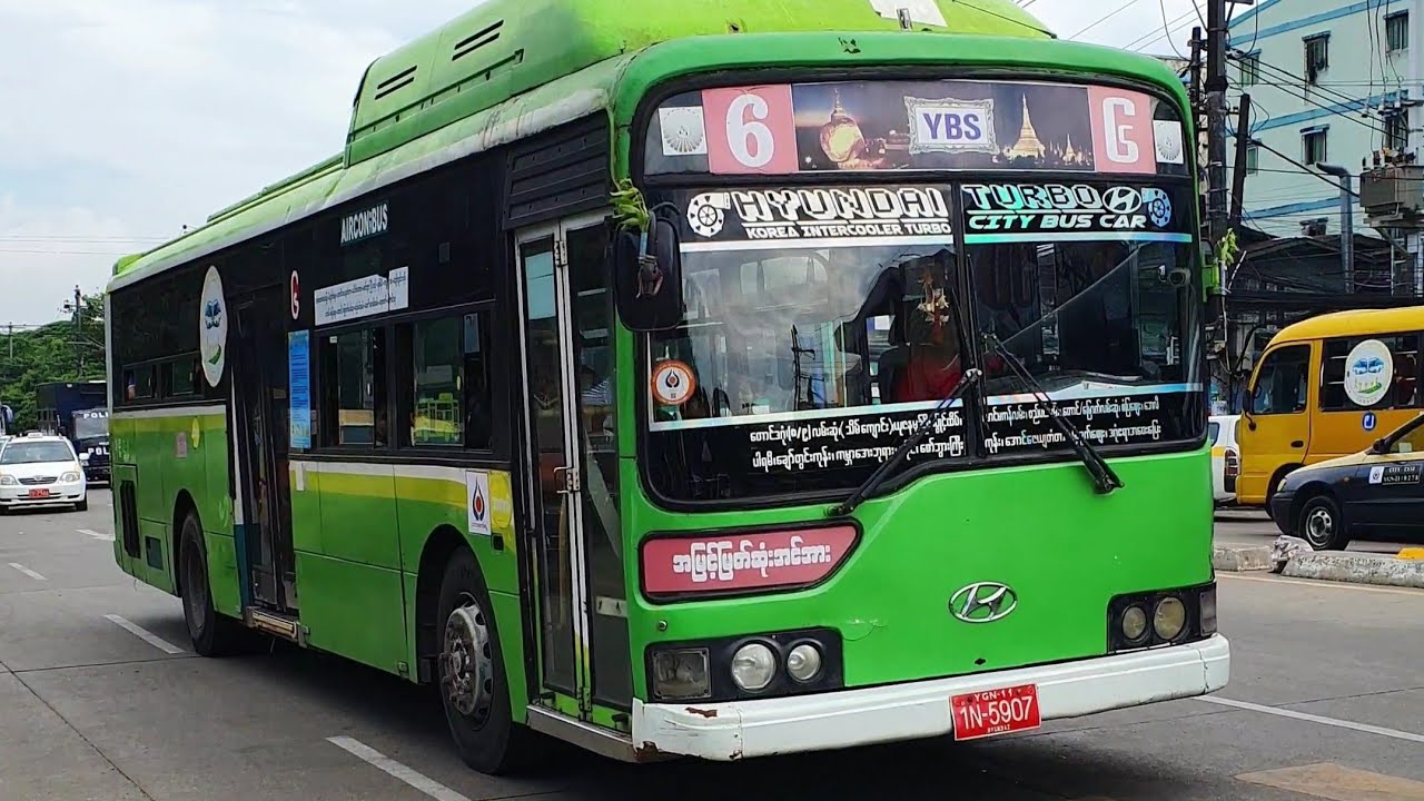 Different Types Of Korean Lowfloor Buses - YouTube