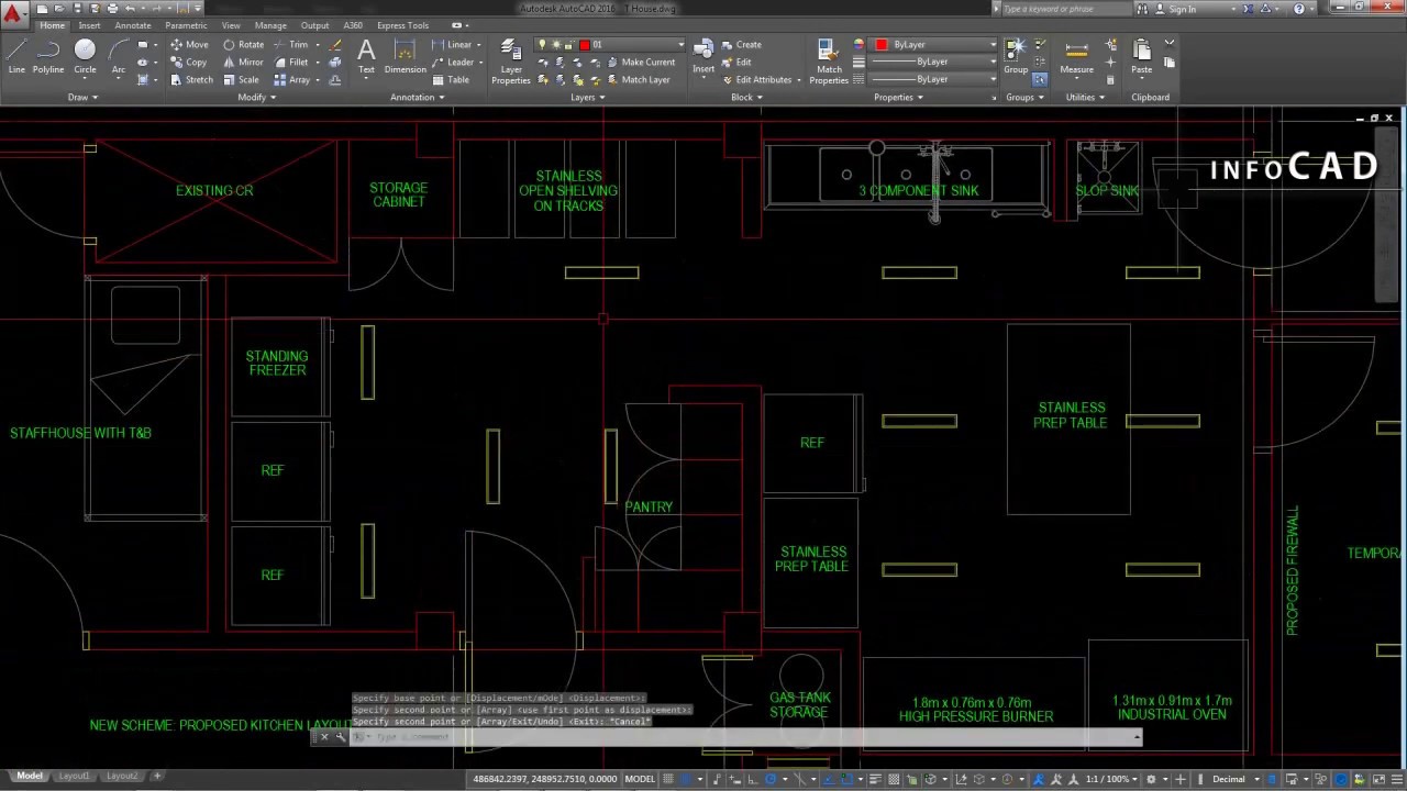 Making Reflected Ceiling Part 1 (Cad Tutorial) - YouTube
