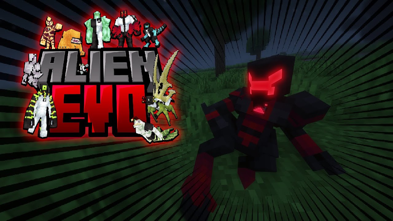 Alien Evolution Review! Minecraft 1.20 (Mod Mishaps) - YouTube