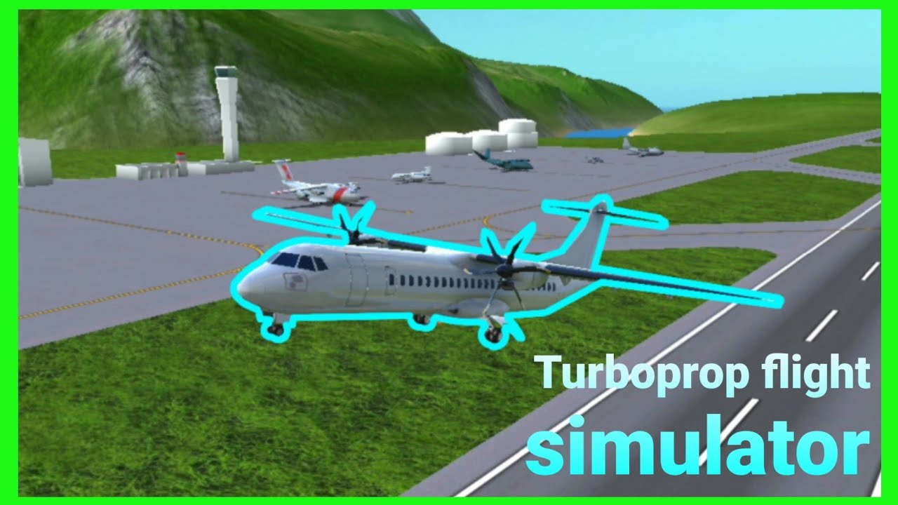 Top 5 best airports . Turboprop flight simulator - YouTube