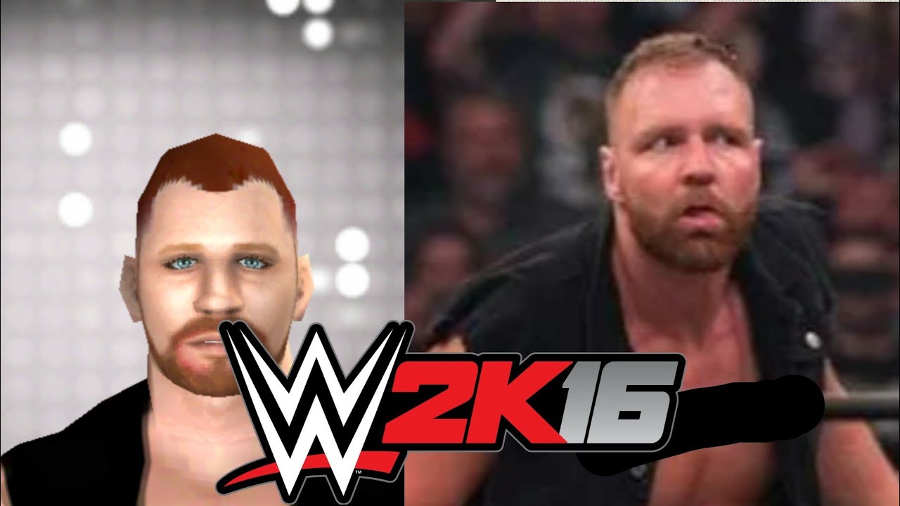 WWE 11 PSP/2K16 PSP Caws Jon Moxley AEW Debut Double Or Nothing - YouTube