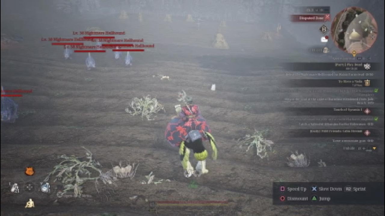 Bless Unleashed | Priest solo farming with Mark of the Wolf - YouTube