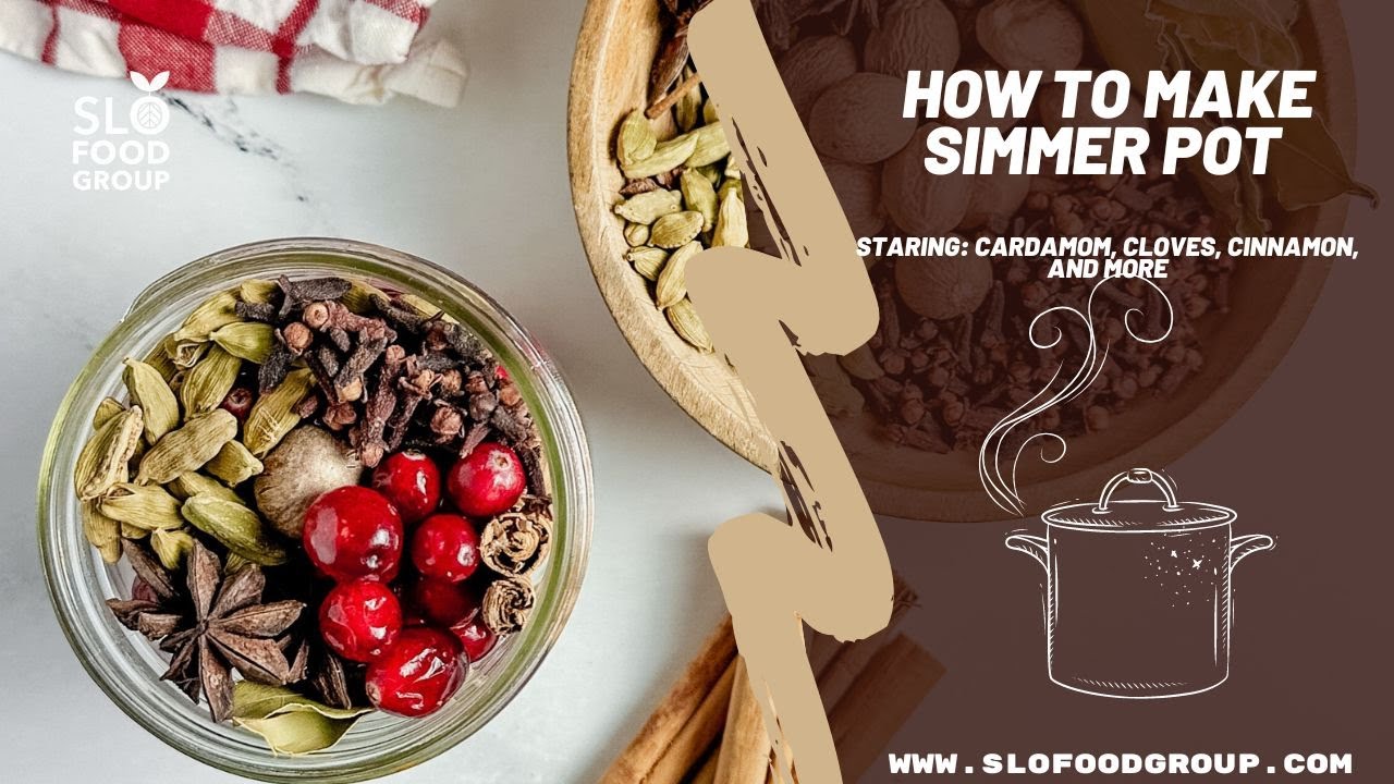 Simmer Pot Recipe with Green Cardamom, Clove, and Star Anise, bay leaf ...