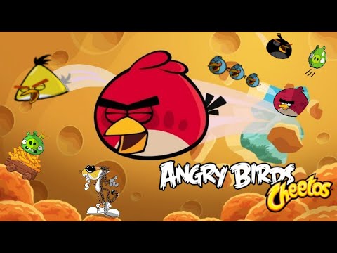 Angry Birds Cheetos Full Gameplay - YouTube