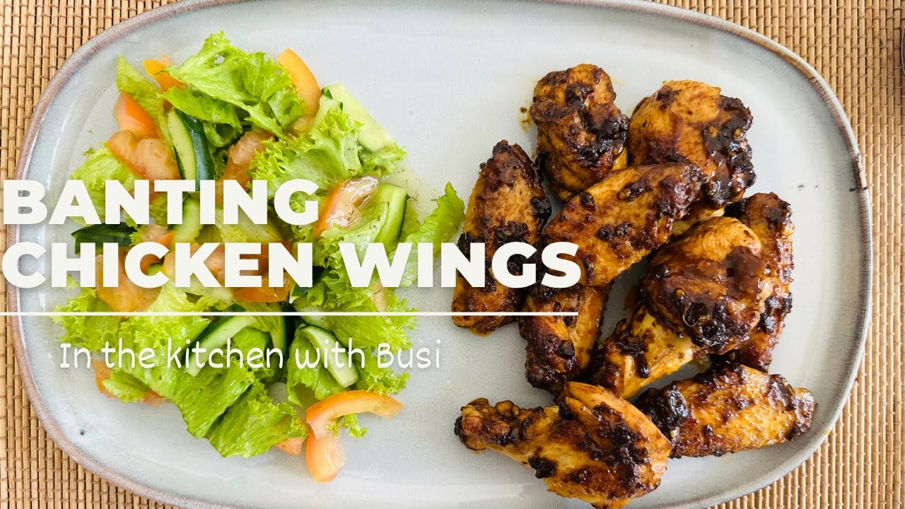 Banting chicken wings | South Africa - YouTube