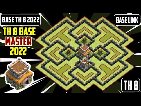 NEW BASE TH 8 TERKUAT DAN TERBAIK 2022 - YouTube