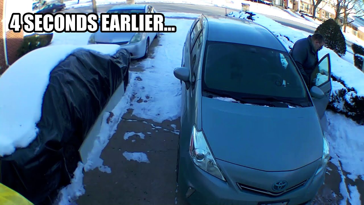 I smashed my head in the door! - YouTube