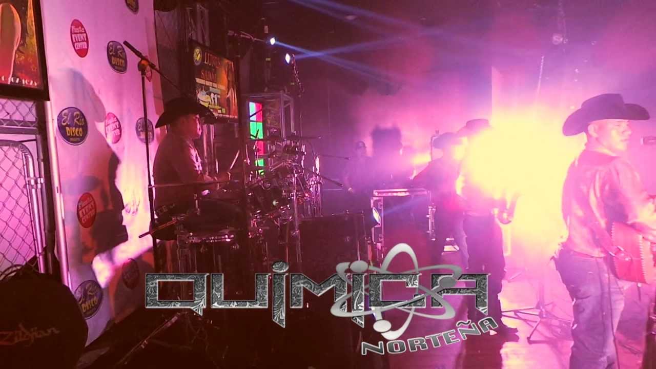 QUIMICA NORTENA EN CLUB RIO DALLAS TX - YouTube