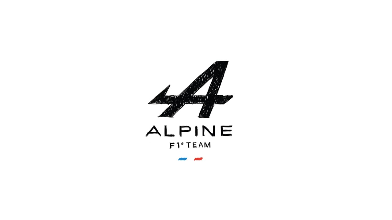 BWT Alpine F1 Team Logo | Sketch #f1 #racing #logo #drawing #viral #trending #new #youtube # ...