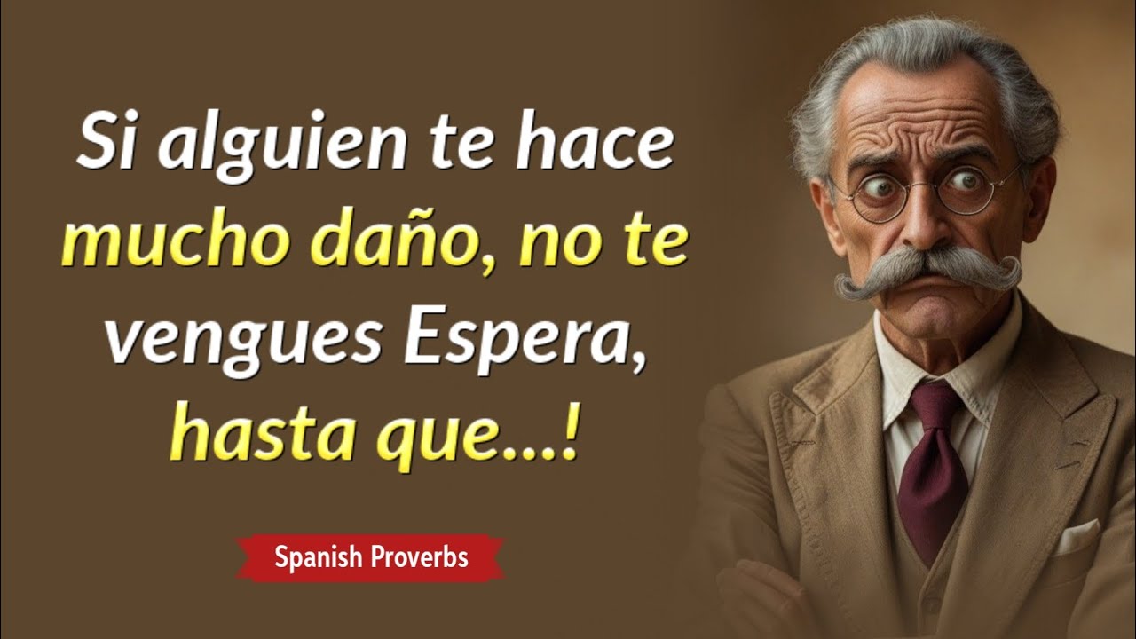 Refranes y dichos españoles increíblemente sabios. Todos necesitan ...