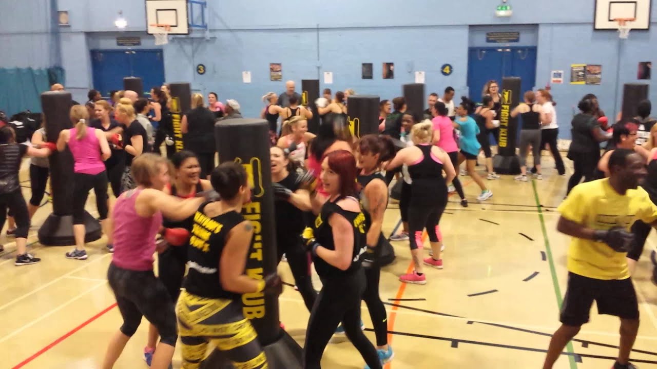 Fight Klub Class at Carlton Forum Nottingham - YouTube