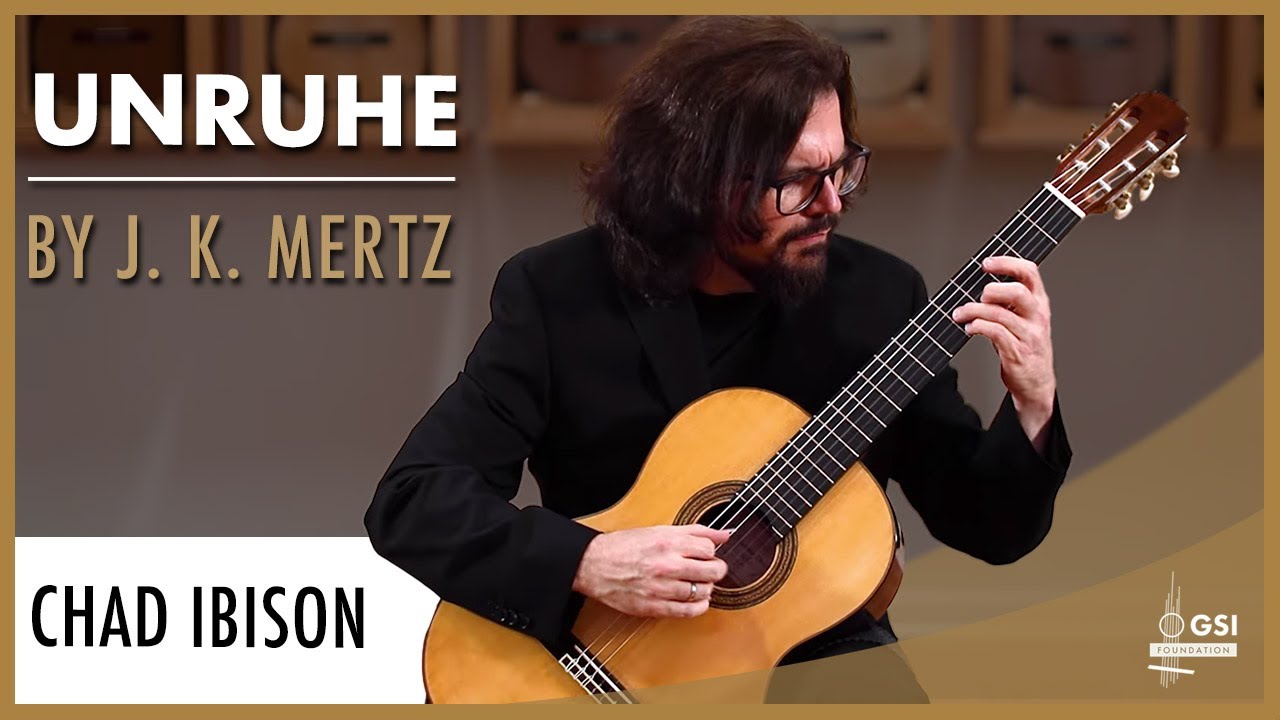 "Unruhe" By J. K. Mertz performed by Chad Ibison on a 2023 Vladimir ...