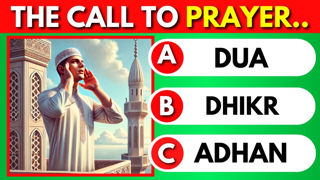 Islamic Questions And Answers 🕋 Islamic General Knowledge Quiz - YouTube