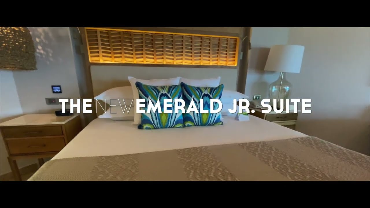 Emerald Jr Suite | Valentin Imperial Riviera Maya - YouTube