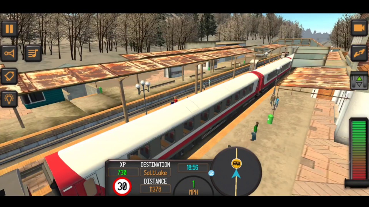 Train Simulator 2018 #4 - Android gameplay - YouTube