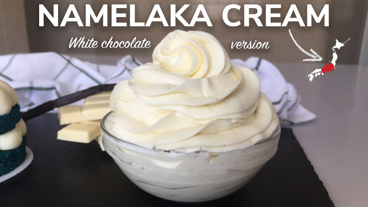 CREMA NAMELAKA al cioccolato bianco facilissima in 4MIN !!! - YouTube