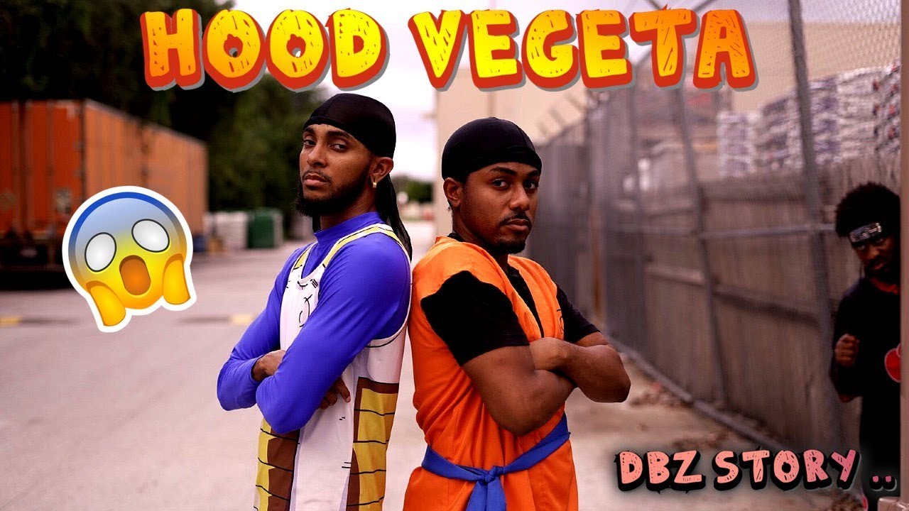 Hood Vegeta "DBZ Side Story" Episode 2 - YouTube