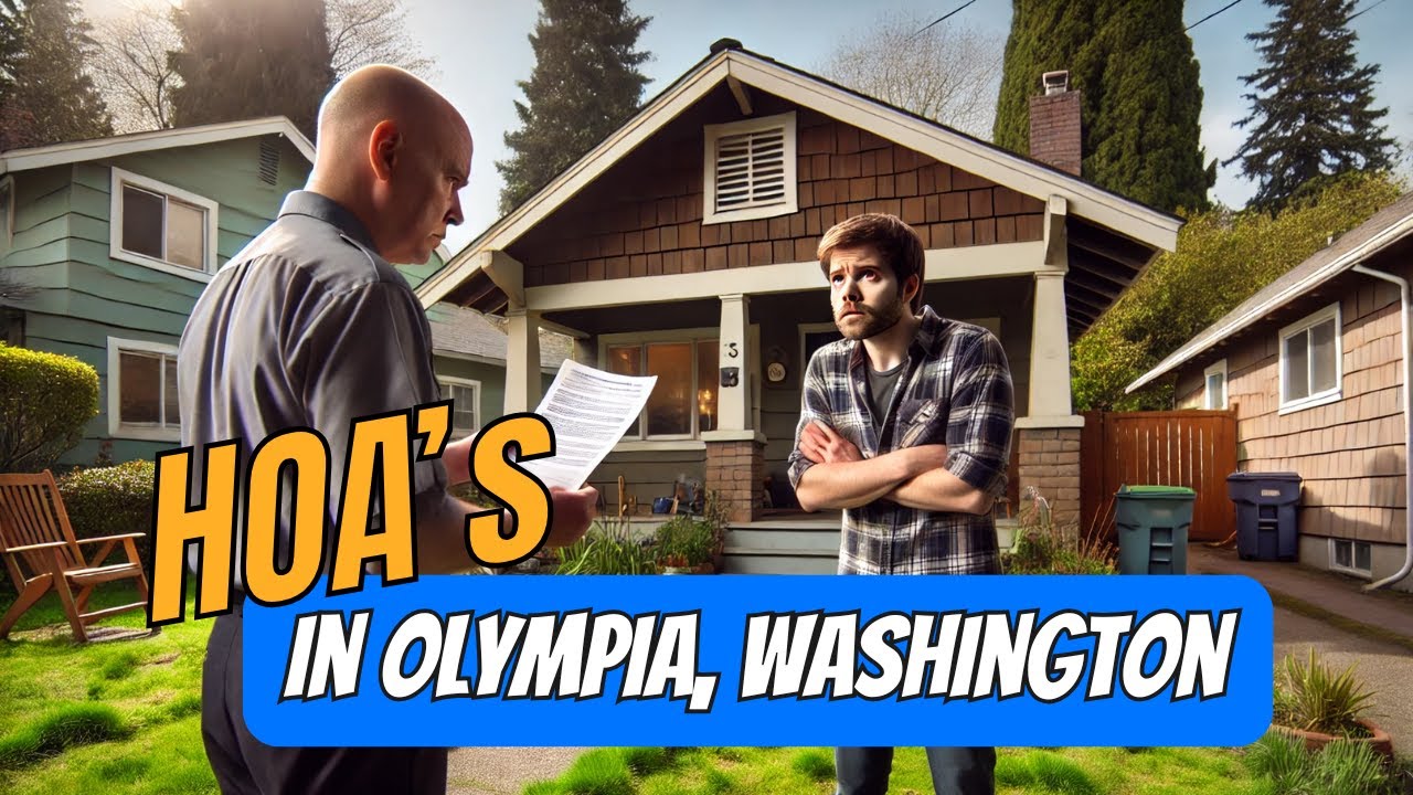 How BAD are HOA's in Olympia, Washington? - YouTube