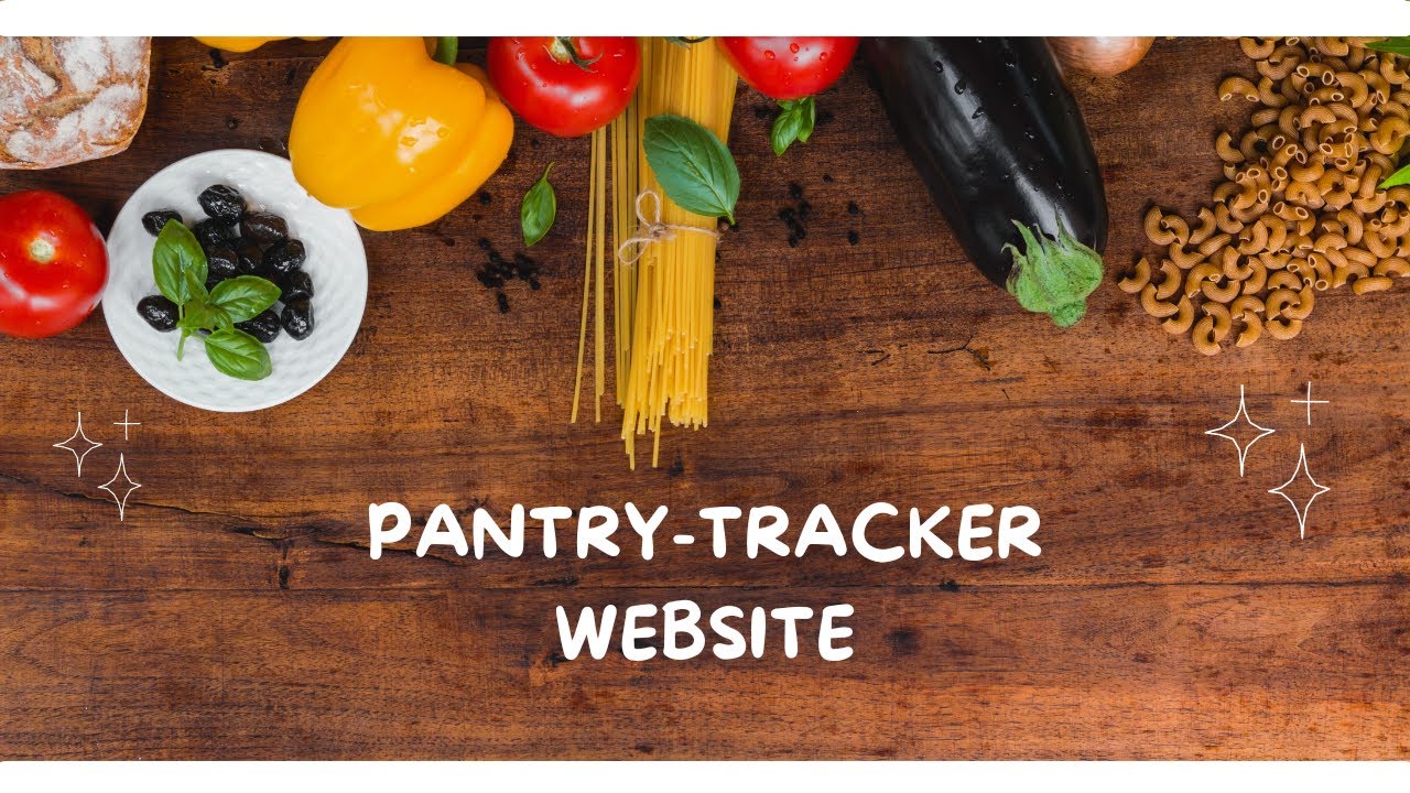 Pantry Tracker Website Demo | Using NextJs & Firebase - YouTube