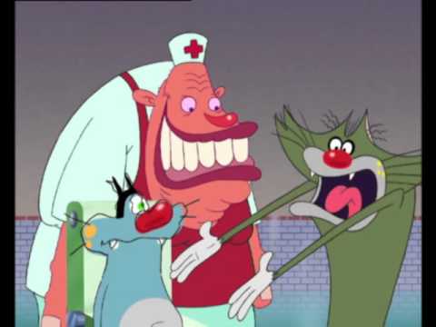 Oggy and the Cockroaches FACE OFF S02E118 Full Episode in HD - YouTube