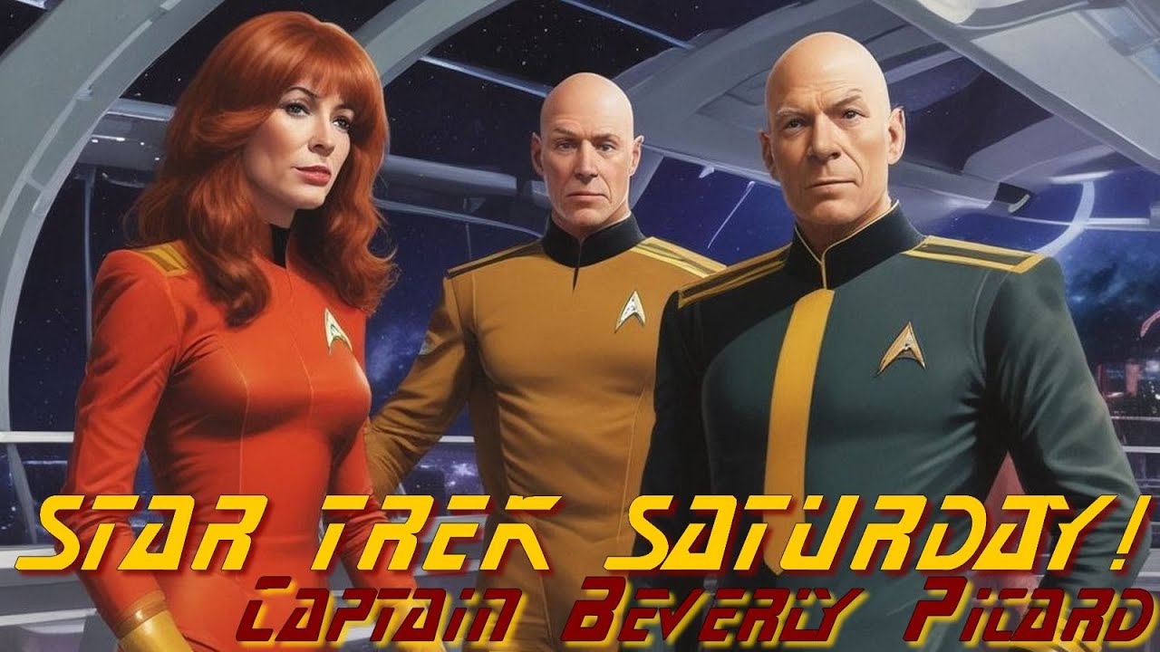 Star Trek 1997 Warp Factor Series Action Figures! Captain Beverly ...