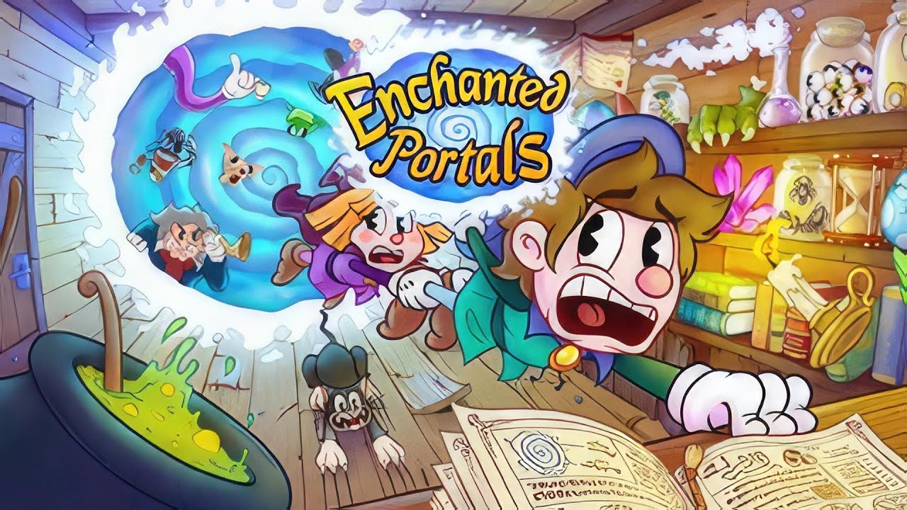 Enchanted Portals | GamePlay PC - YouTube