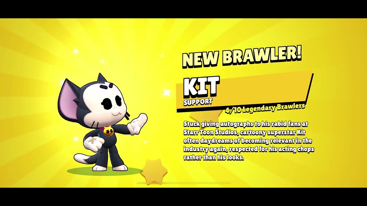 New brawler Kit - YouTube