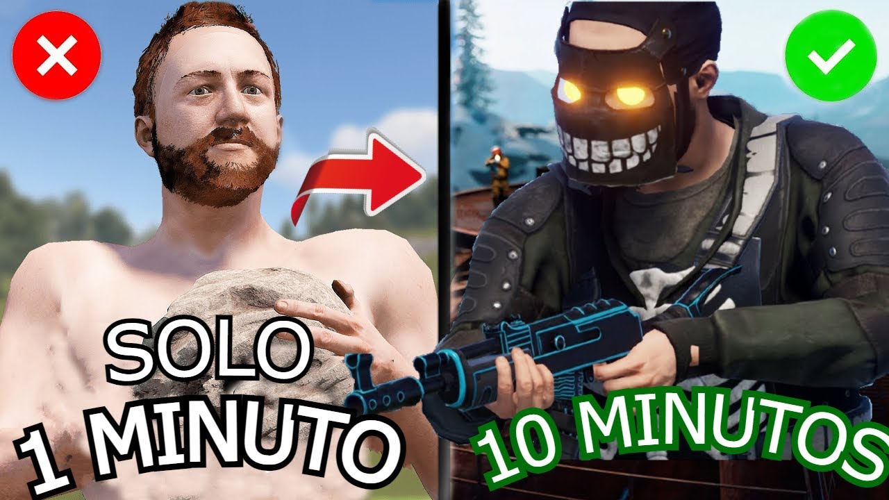 👉COMO EMPEZAR SOLO Y RAPIDO EN RUST 2023 RUST SOLO 2023 | RUST ESPAÑOL 2023 / MI MEJOR COMIENZO ...