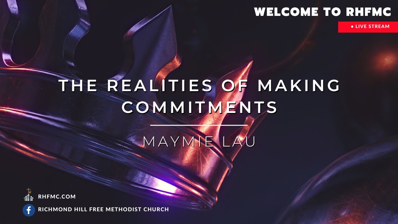 The Realities of Making Commitments - Maymie Lau - YouTube