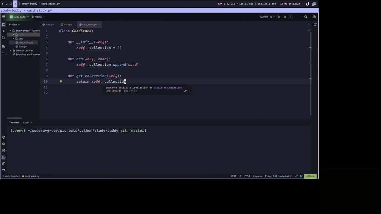 02 - An Average Dev Does a Side Quest - Python Separate Data from Code - YouTube