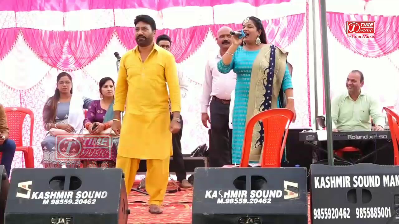 Singer Ranjit Mani Live from Weelabajju, Punjab, Ajay Shastri | Gayak ...
