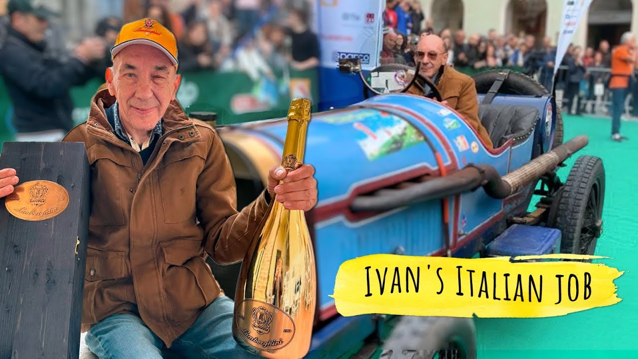 SHED RACING - Ivan's Italian job - YouTube