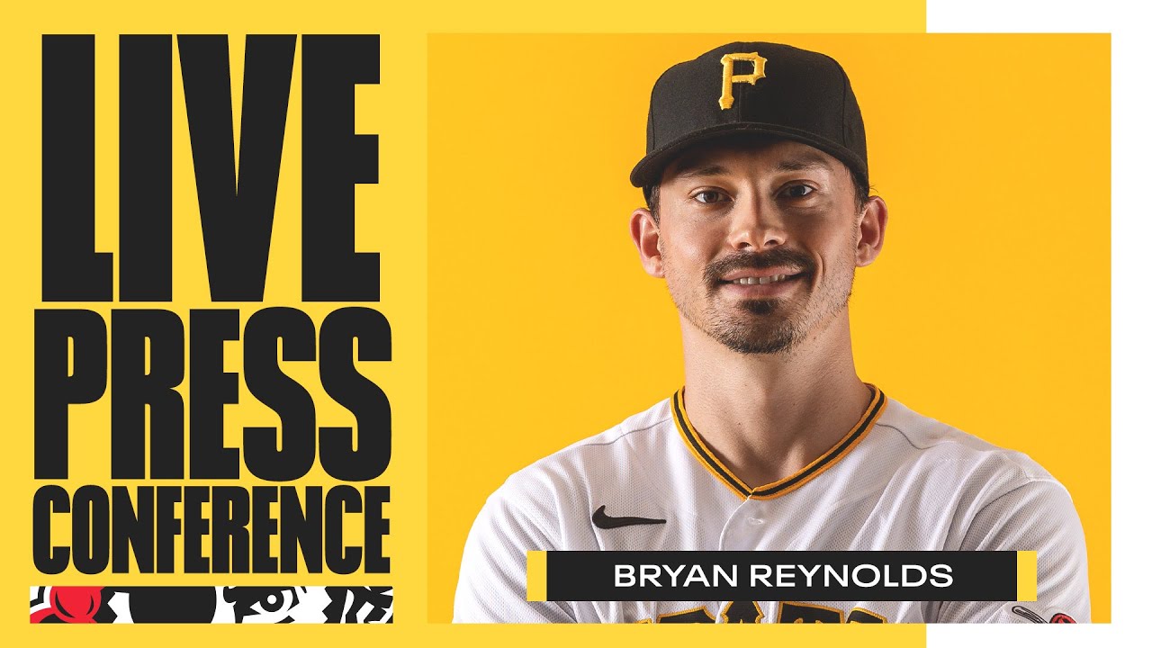 Bryan Reynolds’ Contract Extension Press Conference | Pittsburgh ...