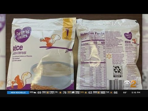 Parent's Choice Rice Baby Cereal Recalled Due To Arsenic Levels