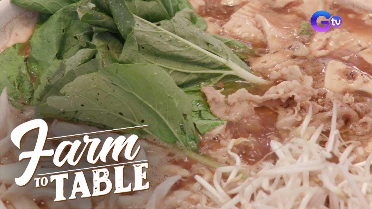 How To Make Hotpot Farm To Table Youtube