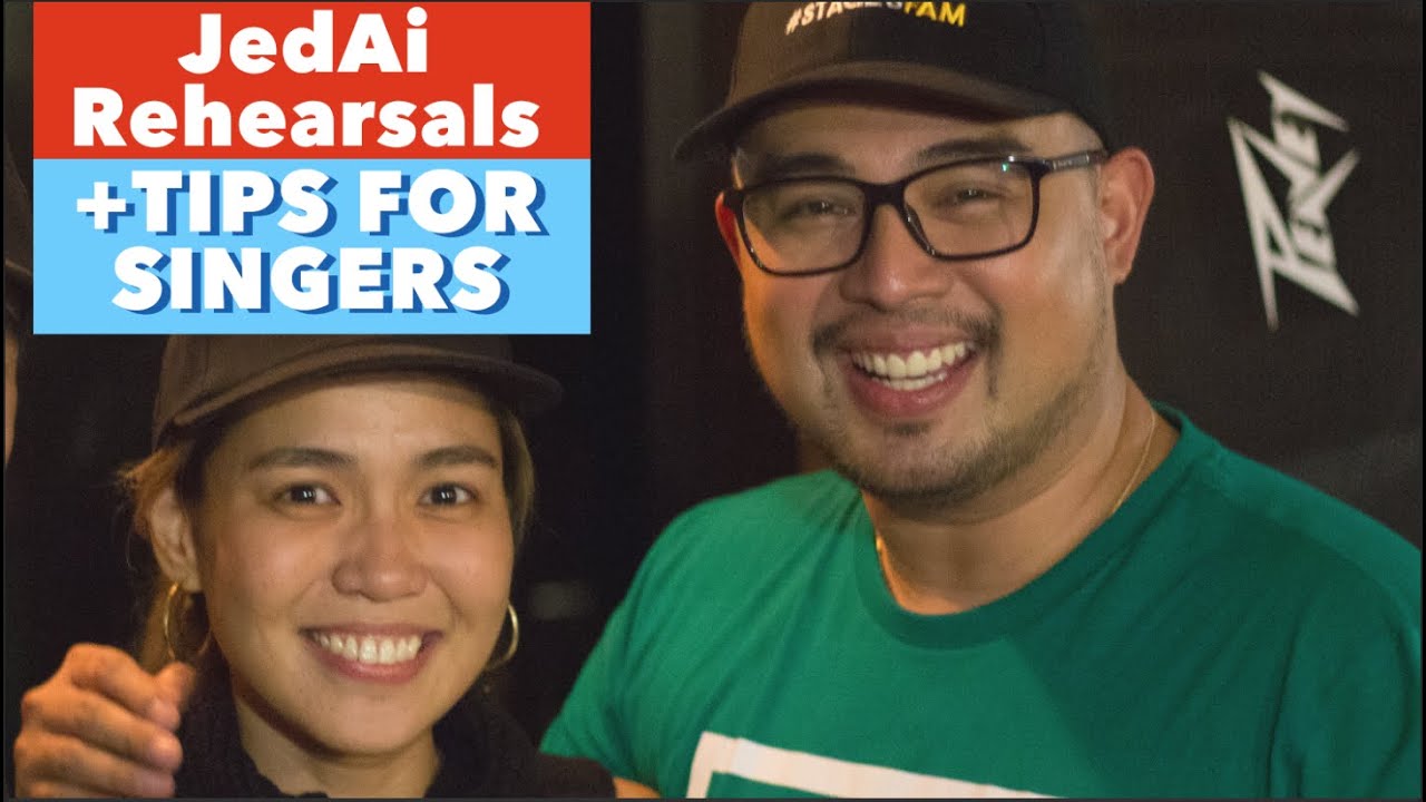 JedAi Rehearsals BTS + Singing Hacks and Tips (How To Sing Better ...