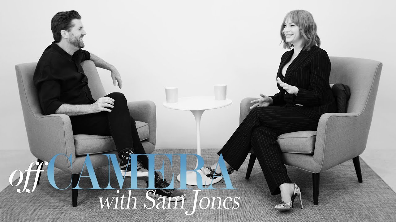 Off Camera with Sam Jones — Featuring Christina Hendricks - YouTube