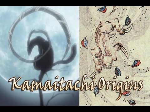 Ushio and Tora Yokai Origins: Kamaitachi - YouTube