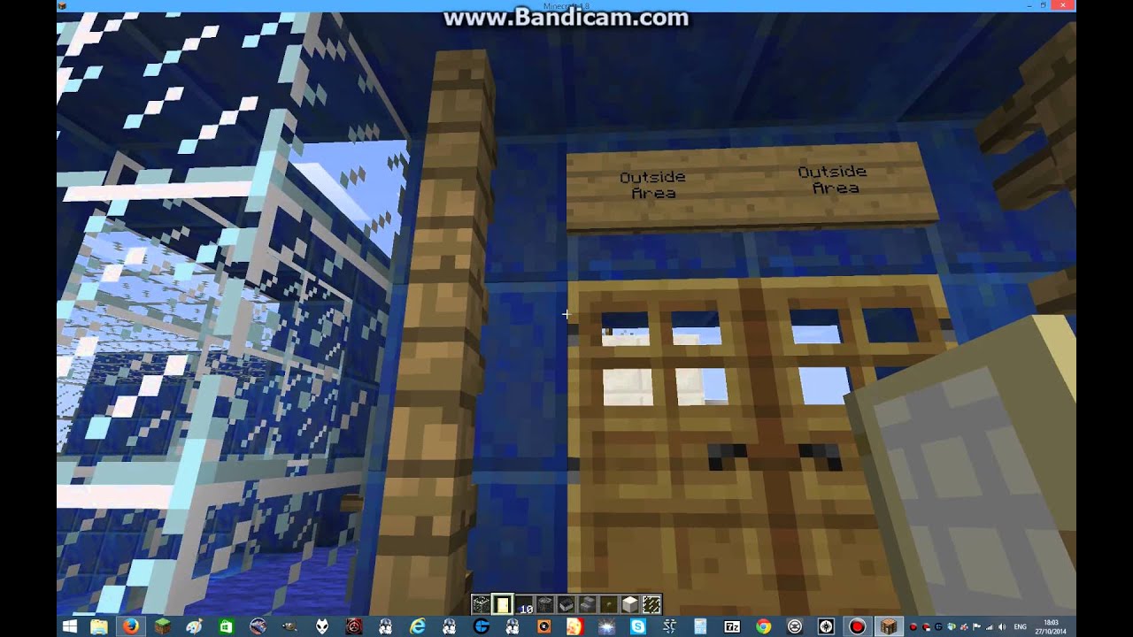Minecraft Let's Show! Nr 1. My Normal Base Test - YouTube