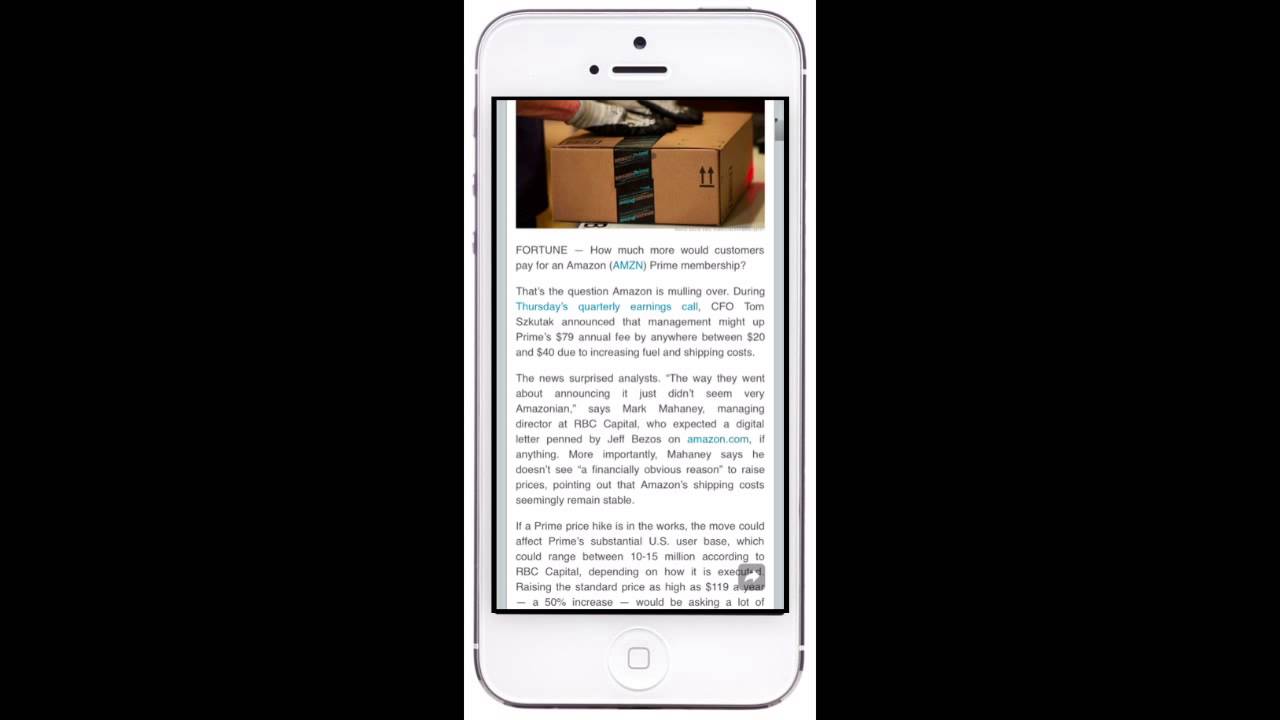 Facebook Paper App Overview - YouTube