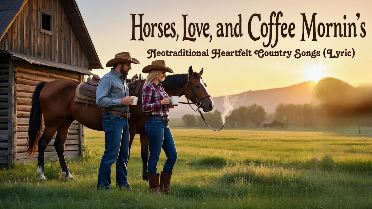 Horses, Love, and Coffee Mornin’s (Lyric) - New Country Songs ...