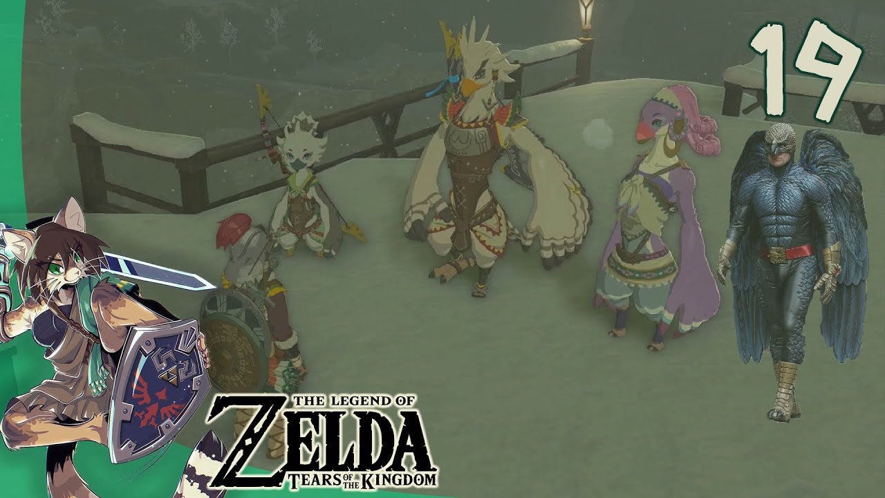 Old friends among the Rito | LoZ: Tears of the Kingdom Part 19 - YouTube