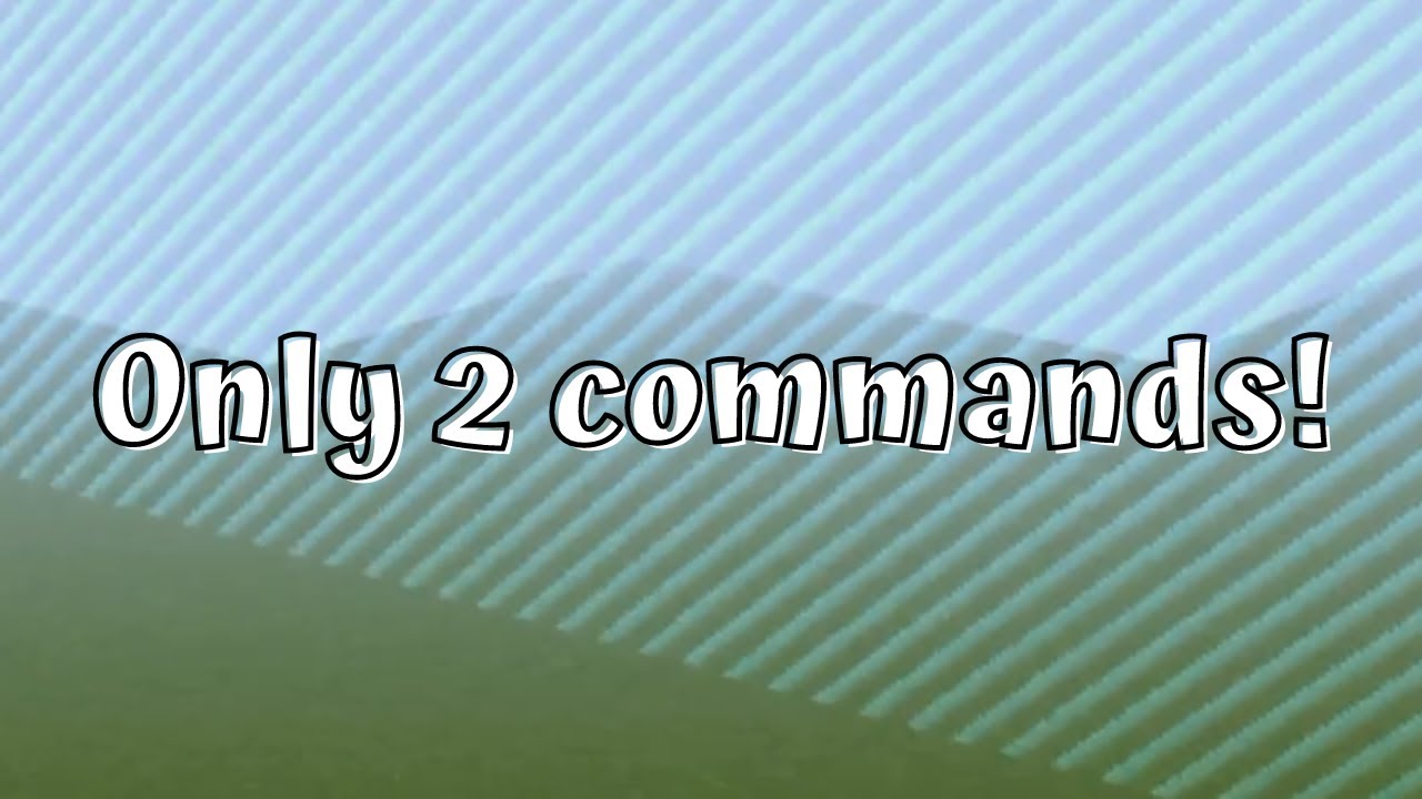 How to set up worldborder! | Minecraft tutorial! - YouTube