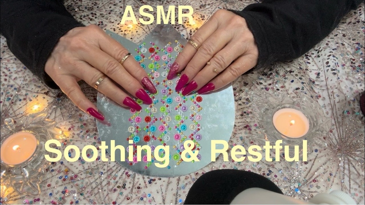 ASMR of Slow Mind Easing Triggers for Sleep No Talking - YouTube