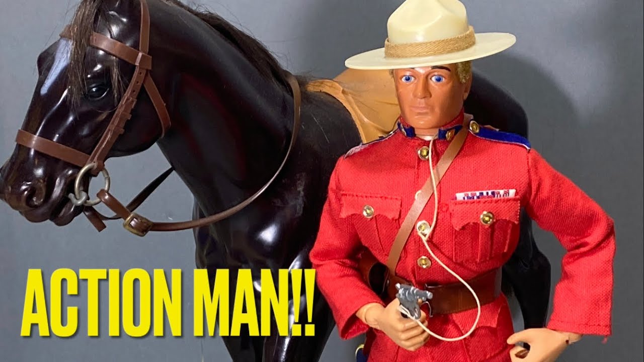 Action Man Royal Canadian Mounted Police.. 👍😎👍 - YouTube