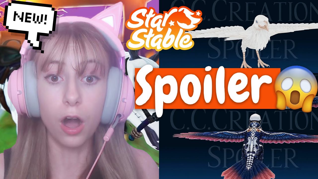 HALLOWEEN SPOILERS 👻 *PET RAVENS, SETS, & MORE!* Star Stable Online ...